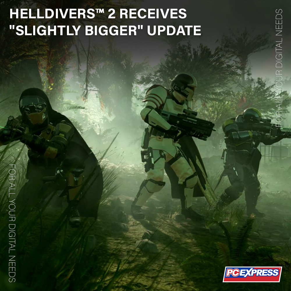 HELLDIVERS™ 2 Receives "Slightly Bigger" Update – PC Express
