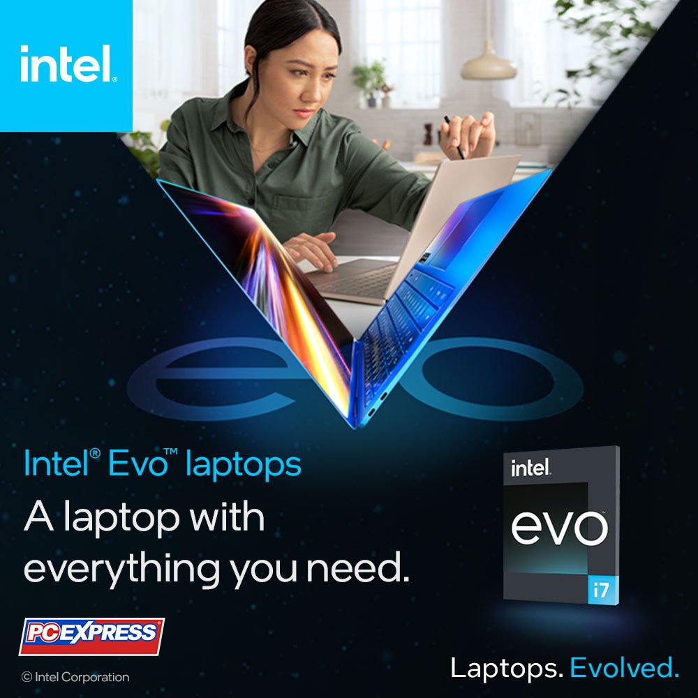 Intel Evo Laptops – PC Express