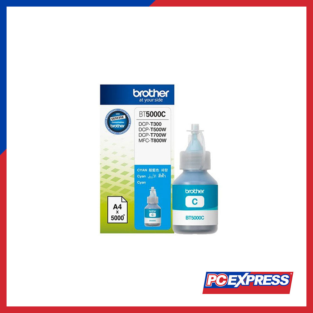 BROTHER BT5000C Ink Bottle Cyan – PC Express