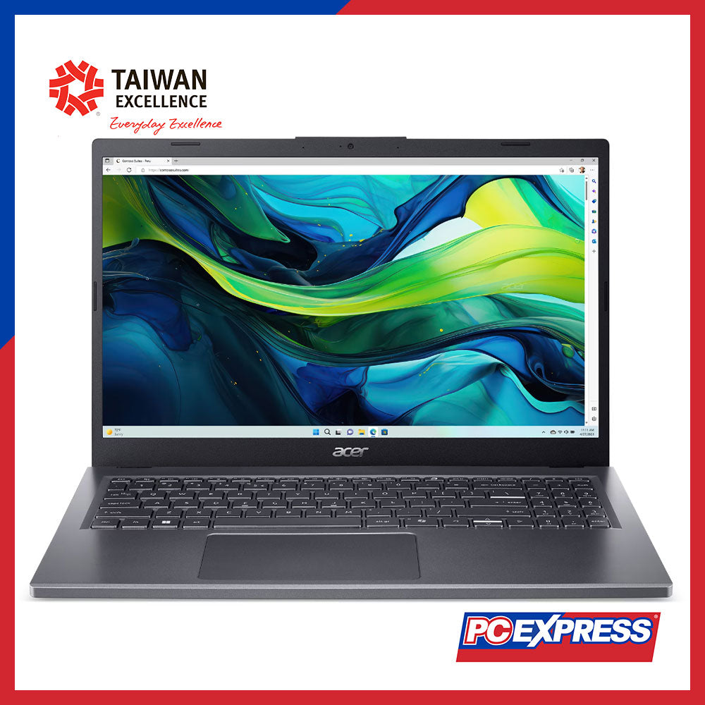 ACER Aspire A15-51M-56E2 Intel® Core™ 5 Laptop (Steel Gray) – PC Express