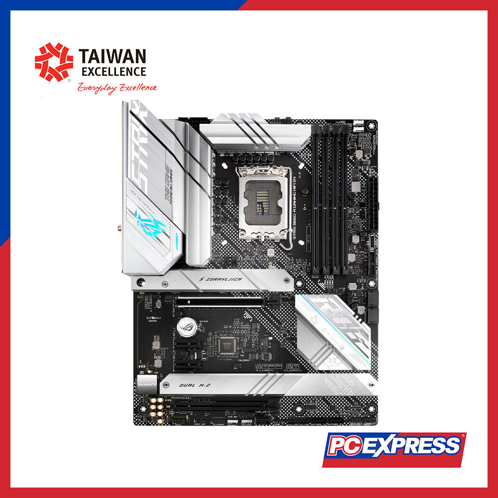 ASUS ROG STRIX B660 A GAMING WIFI D4 Motherboard PC Express asus-rog-strix-b660-a-gaming-wifi-d4-motherboard-pc-express