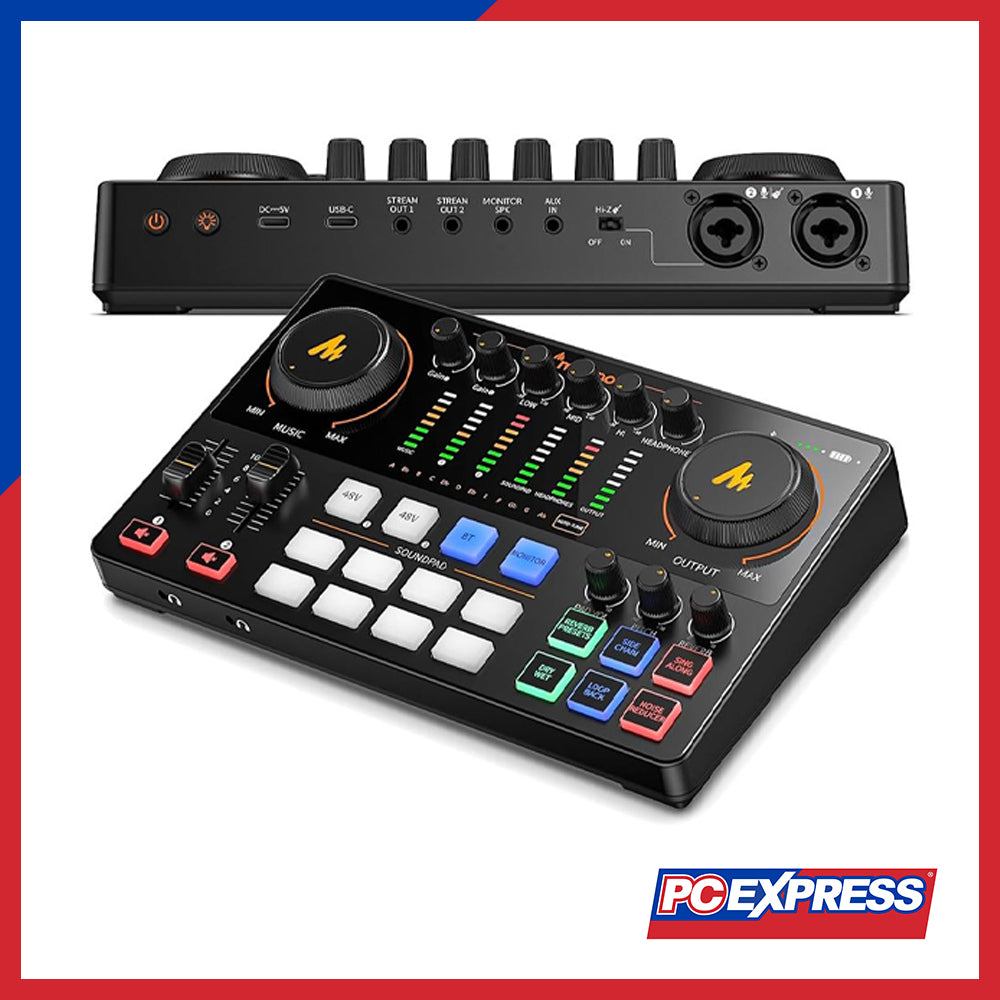 MAONO Caster E2 Gen2 Podcasting Console - Black – PC Express