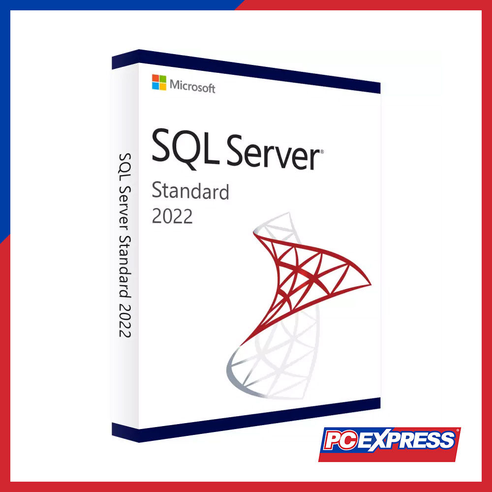 MICROSOFT SQL Server 2022 Standard Edition (DG7GMGF0M80J) – PC Express