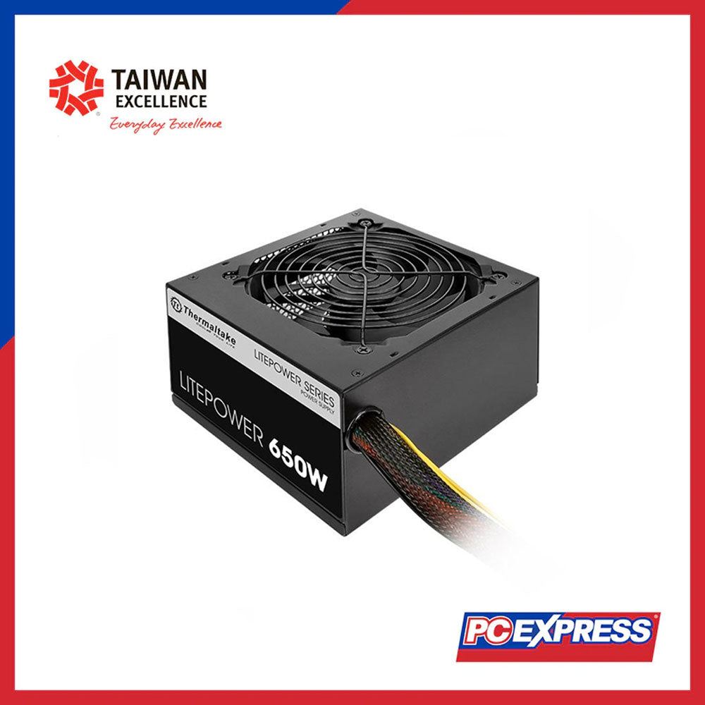THERMALTAKE Litepower 650W Power Supply – PC Express