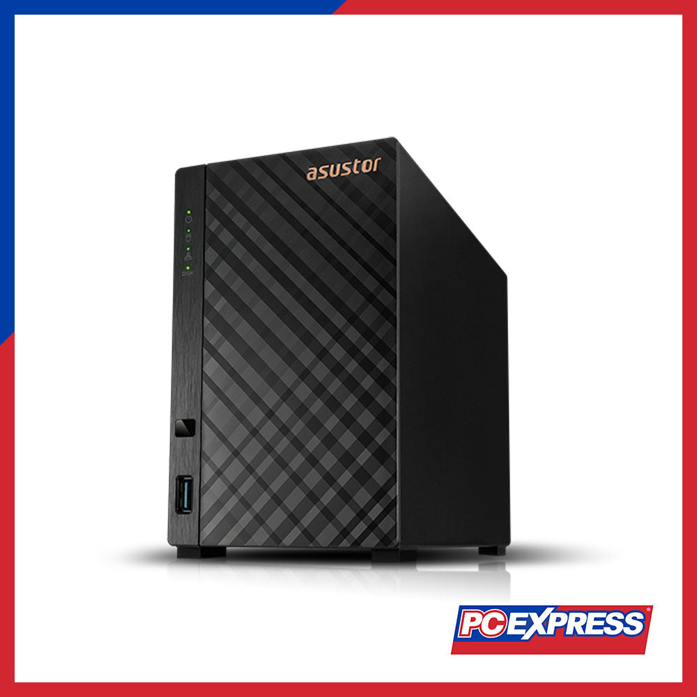 ASUSTOR AS1102T DRIVESTOR 2-BAY NAS Server – PC Express