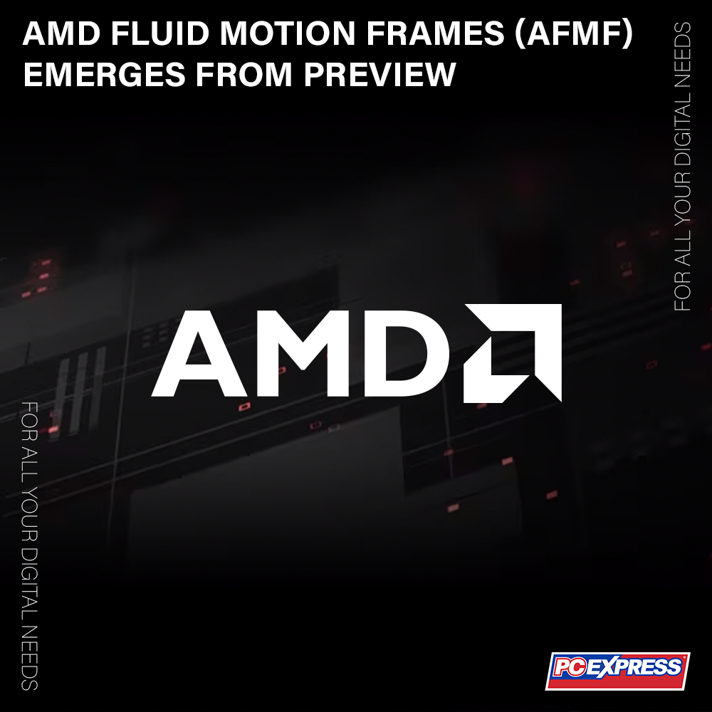 AMD Fluid Motion Frames (AFMF) Emerges from Preview – PC Express