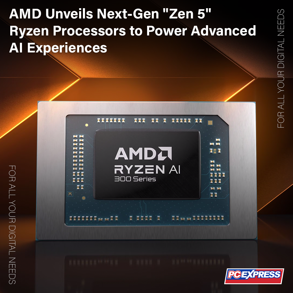 AMD Unveils Next-Gen "Zen 5" Ryzen Processors to Power Advanced AI Exp ...