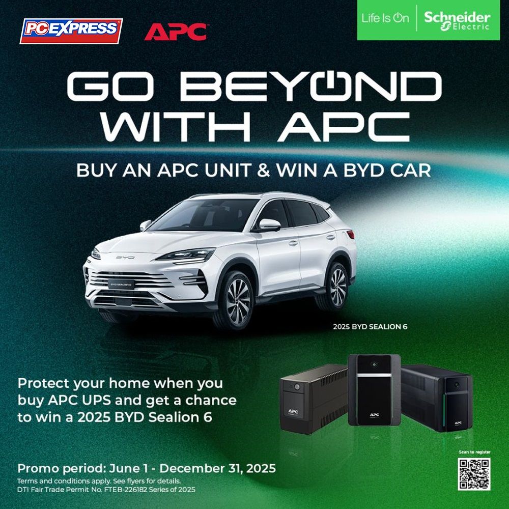 APC x BYD Raffle Promo – PC Express