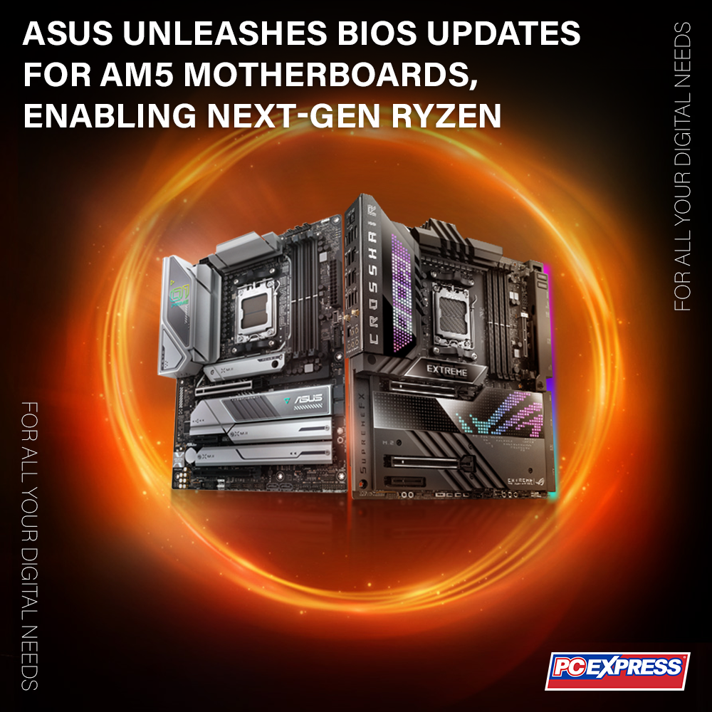 ASUS Unleashes BIOS Updates for AM5 Motherboards, Enabling Next-Gen Ry ...