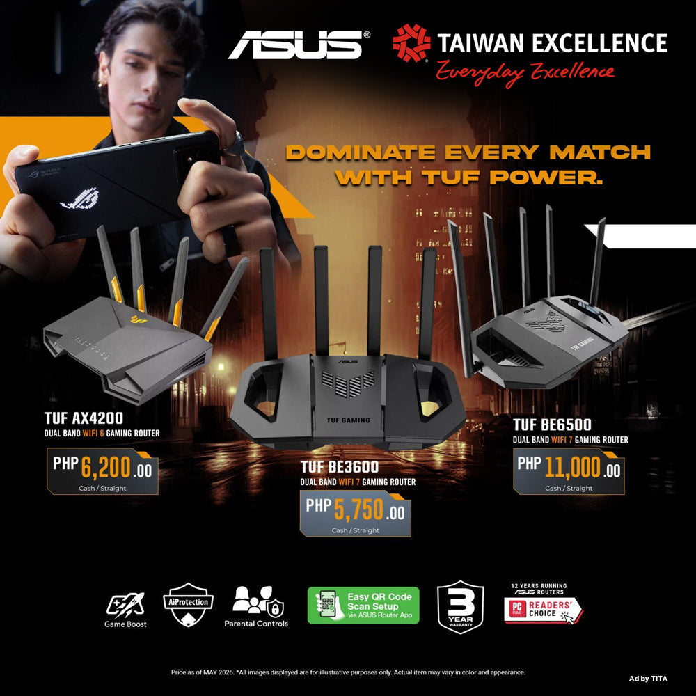 Power Up Your Network with ASUS TUF Gaming Routers – PC Express