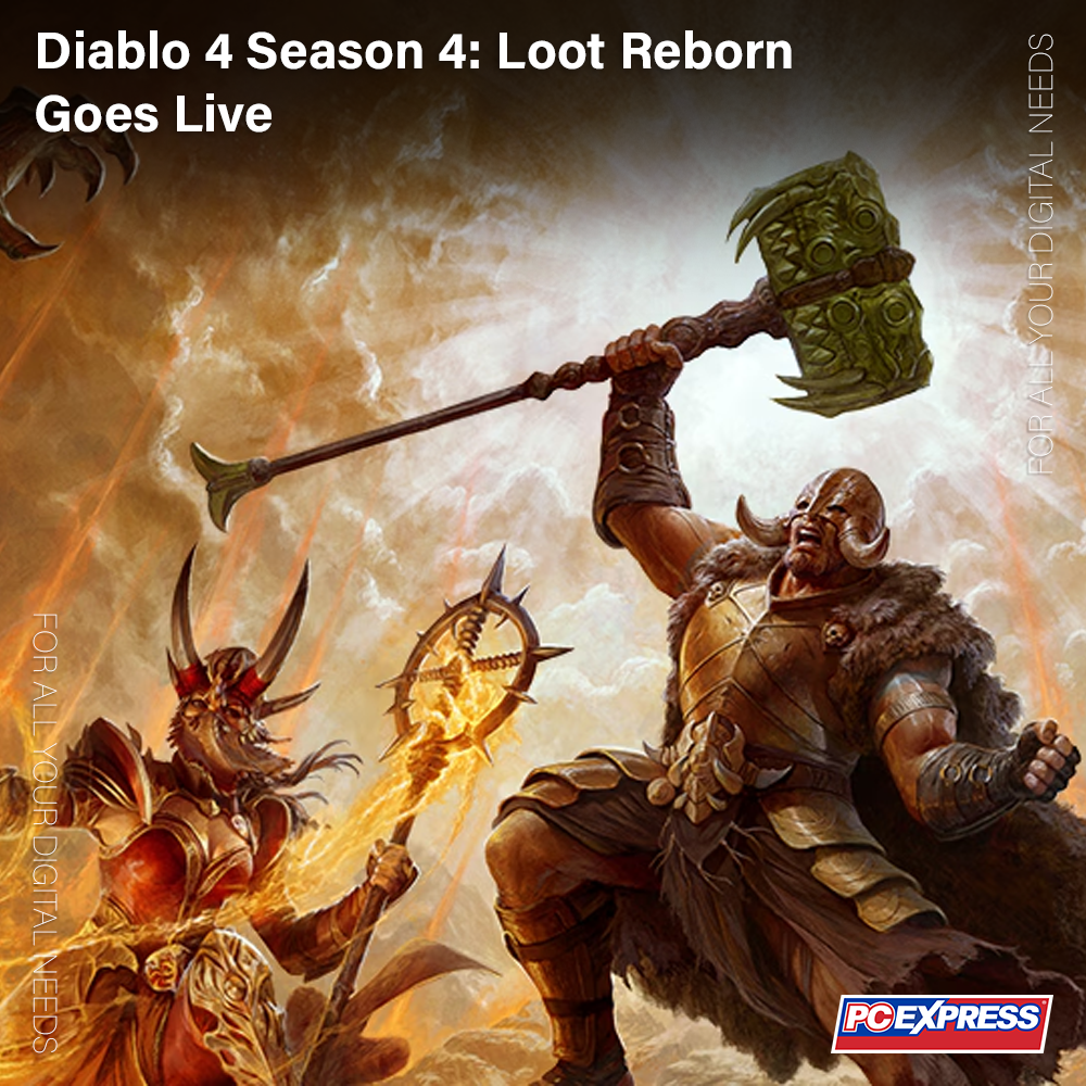 Diablo 4 Season 4: Loot Reborn Goes Live – PC Express