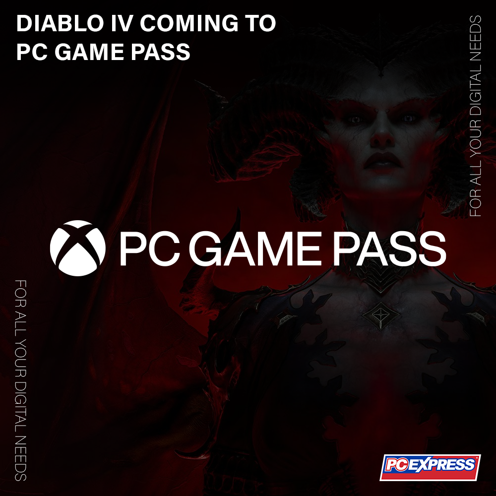 Diablo IV Coming to PC Game Pass – PC Express
