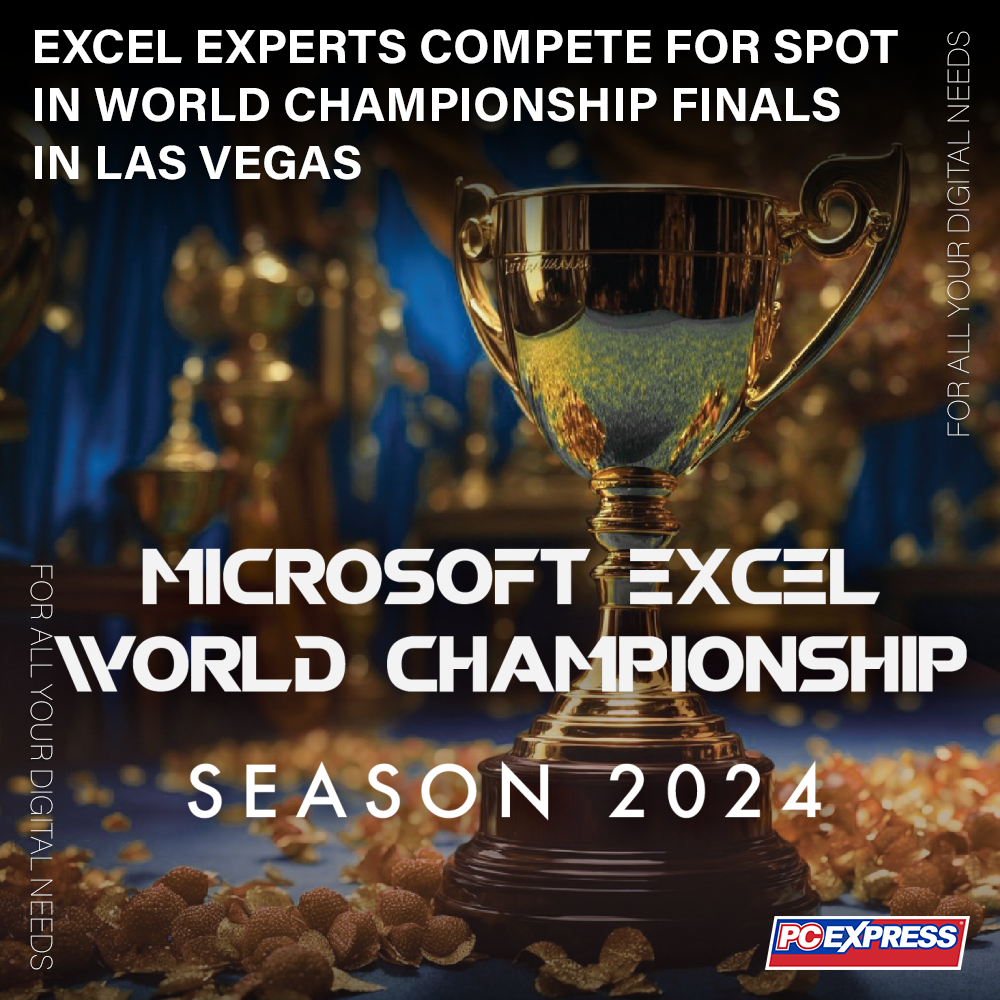 Excel Experts Compete for Spot in World Championship Finals in Las Veg ...