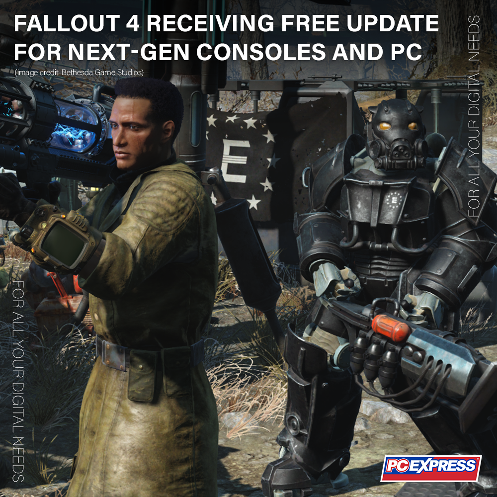 Fallout 4 Receiving Free Update for Next-Gen Consoles and PC – PC Express