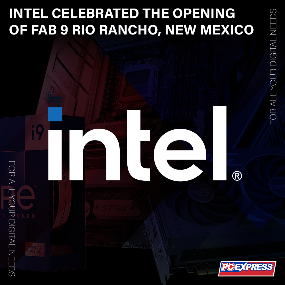 Intel Celebrates Opening of Cutting-Edge Semiconductor Factory in New ...