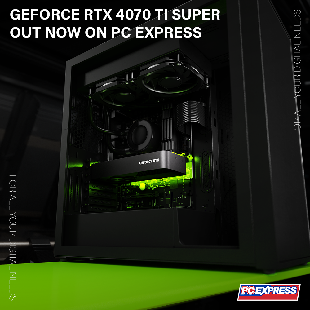 Introducing the GeForce RTX 4070 Ti SUPER – PC Express