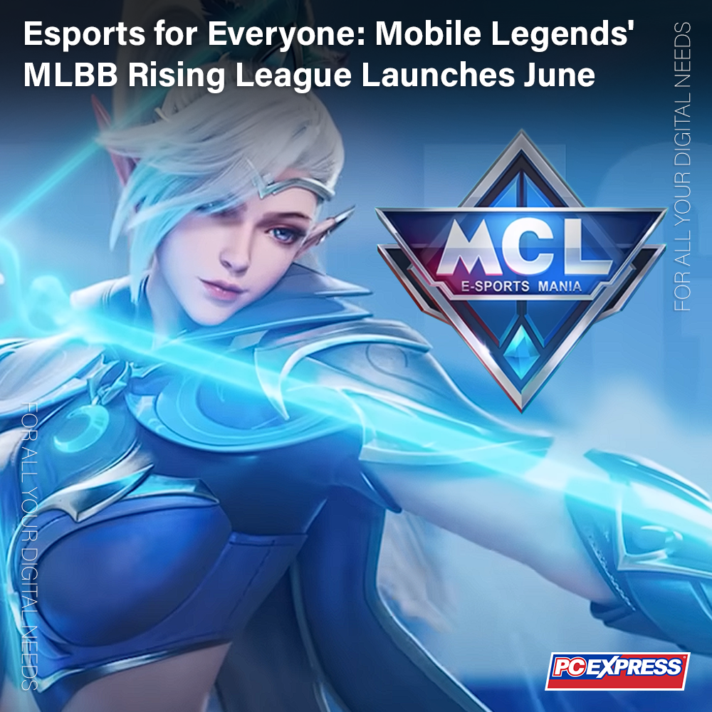 Esports for Everyone: Mobile Legends' MLBB Rising League Launches June ...