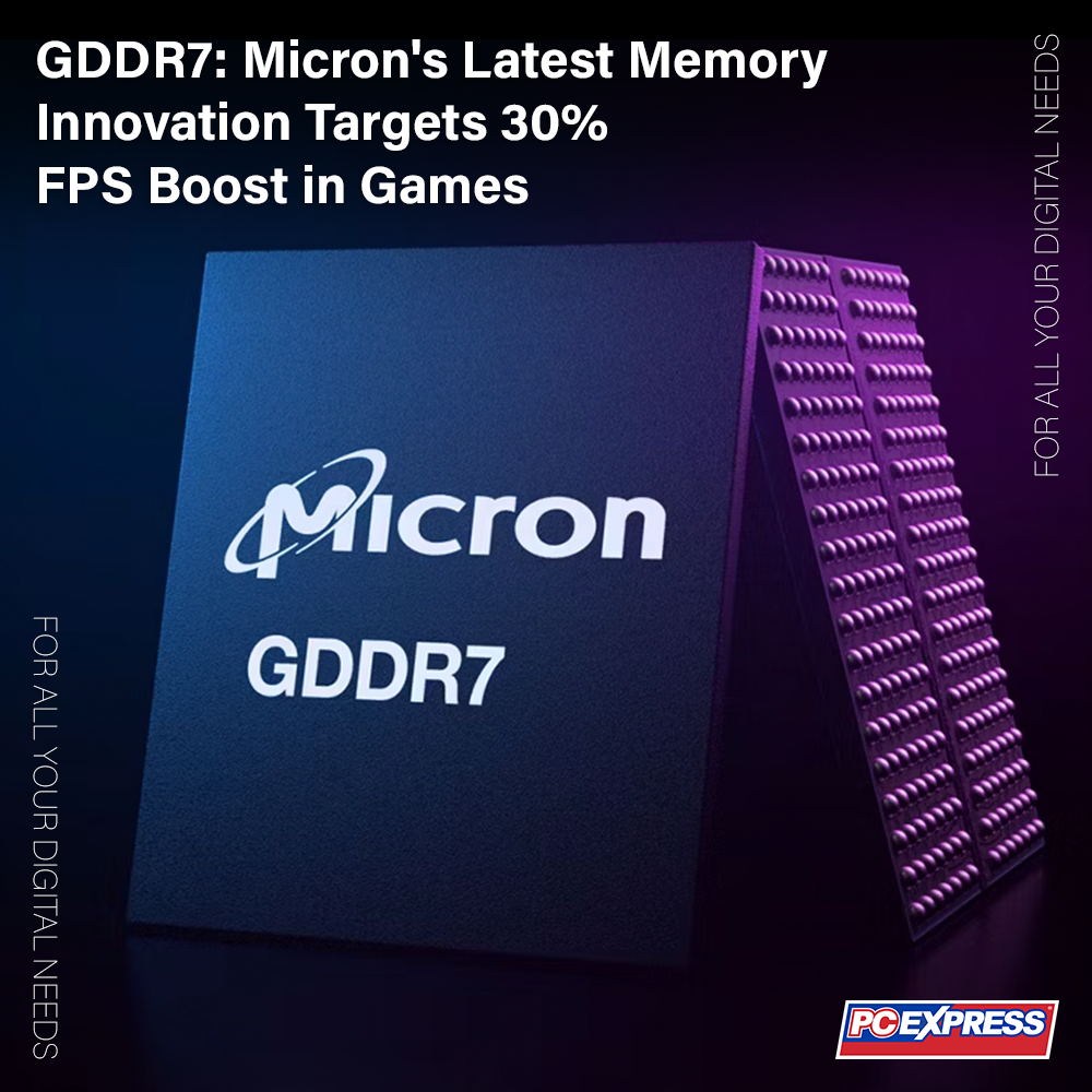 GDDR7: Micron's Latest Memory Innovation Targets 30% FPS Boost in Game ...