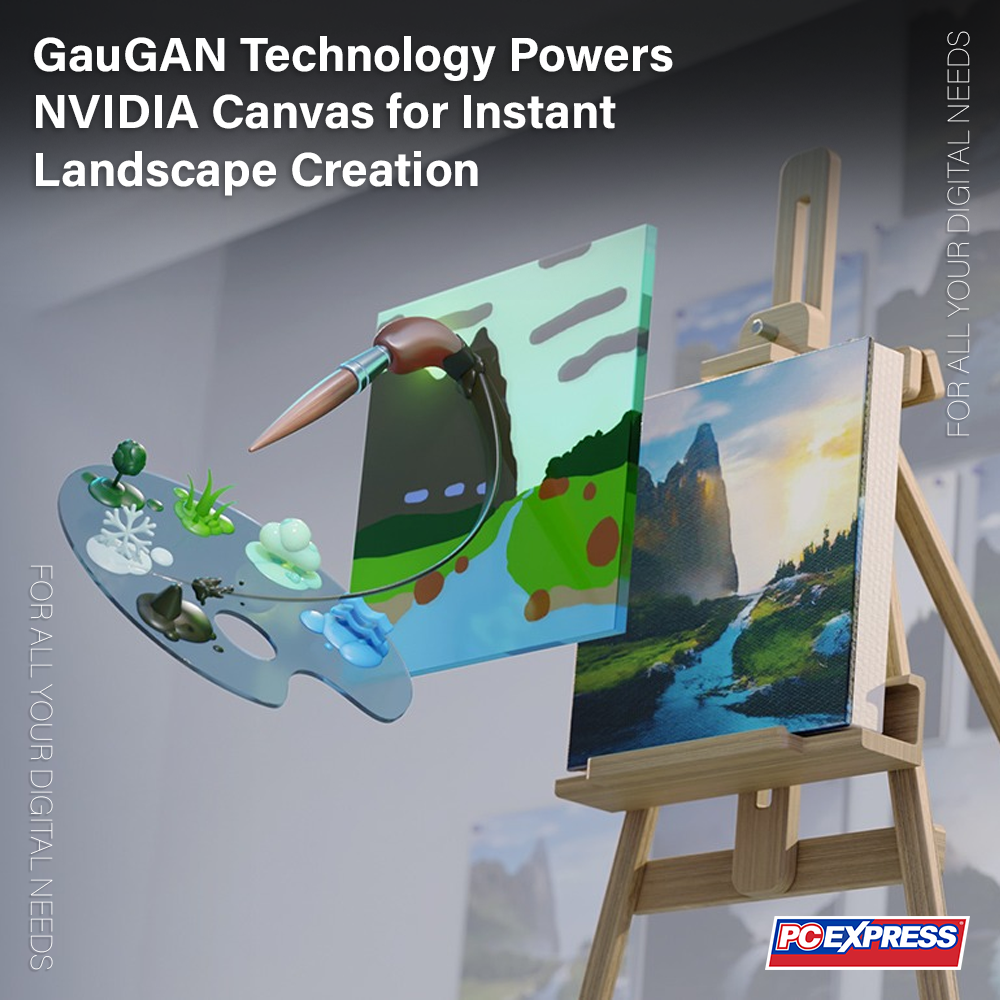 GauGAN Technology Powers NVIDIA Canvas for Instant Landscape Creation ...