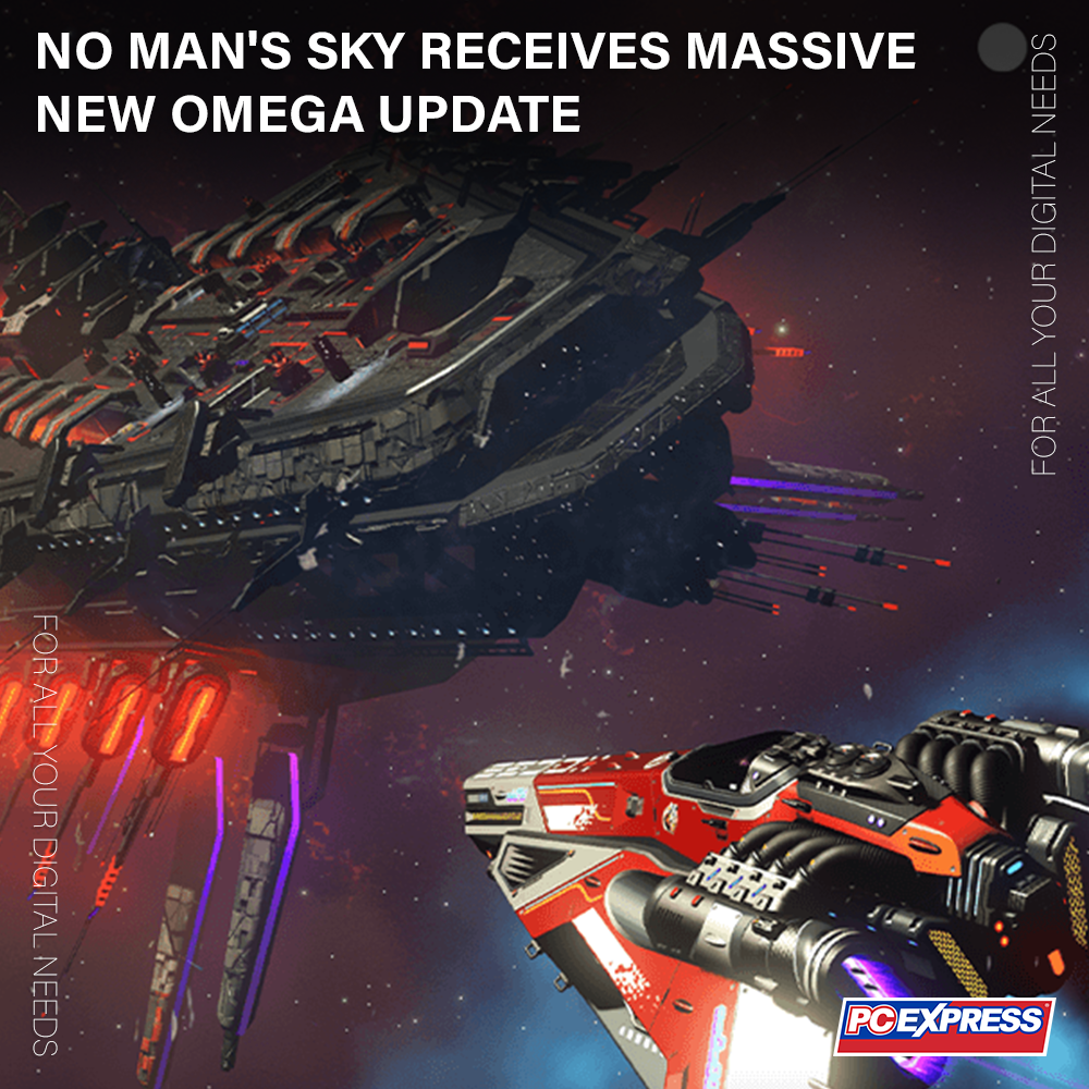 No Man's Sky Receives Massive New Omega Update – PC Express