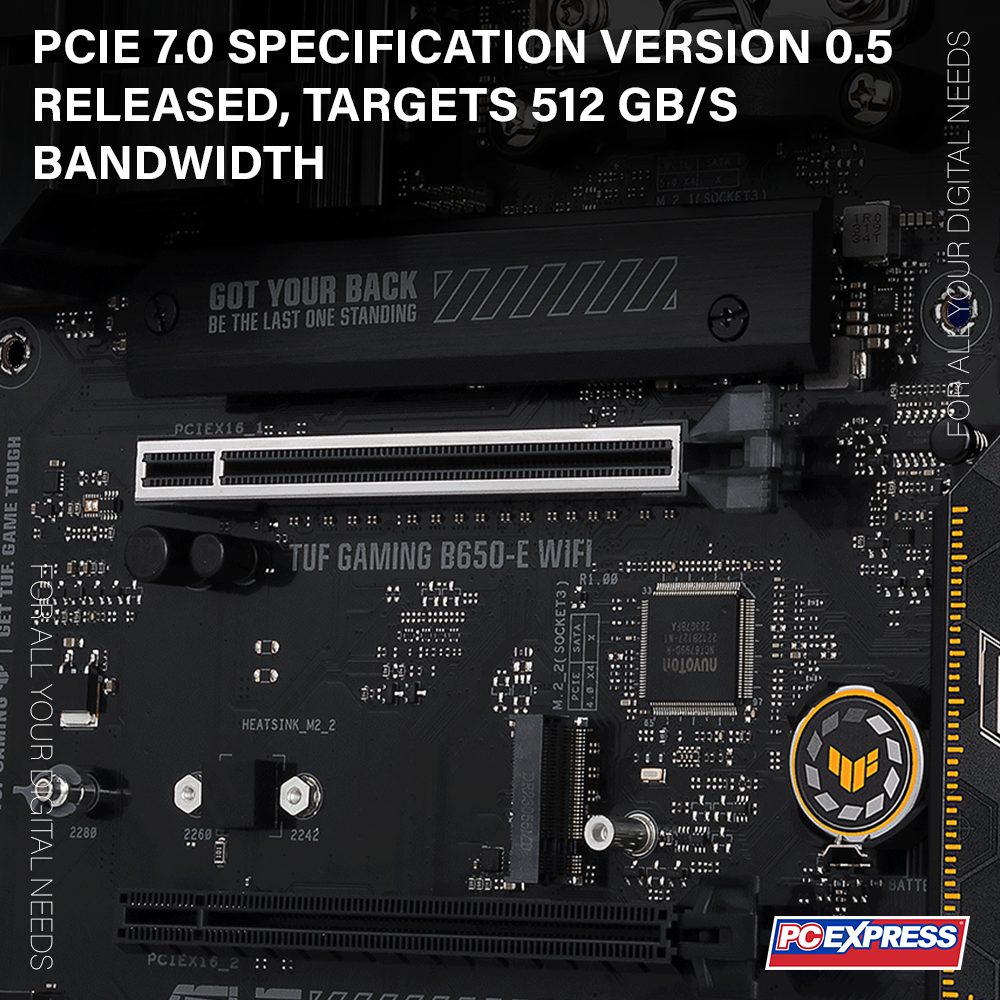 PCIe 7.0 Specification Version 0.5 Released, Targets 512 GB/s Bandwidt ...