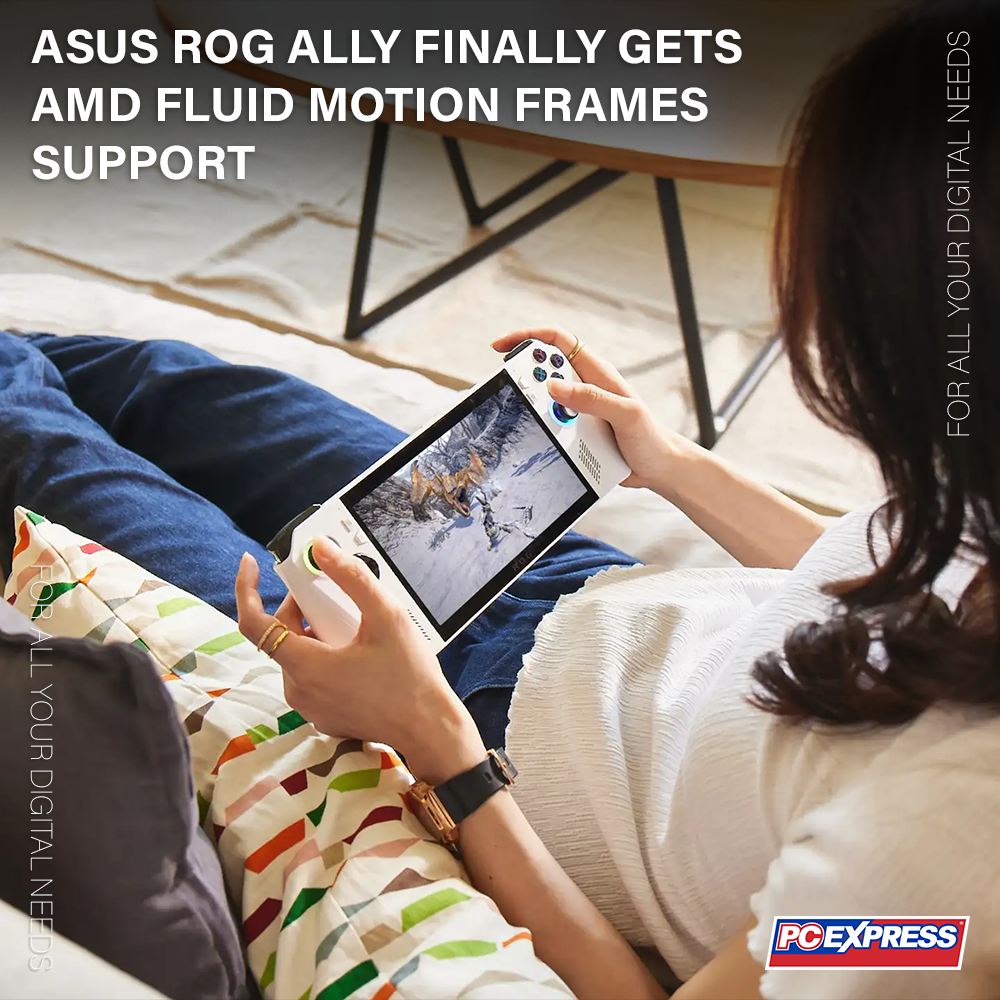 ASUS ROG Ally Finally Gets AMD Fluid Motion Frames Support – PC Express
