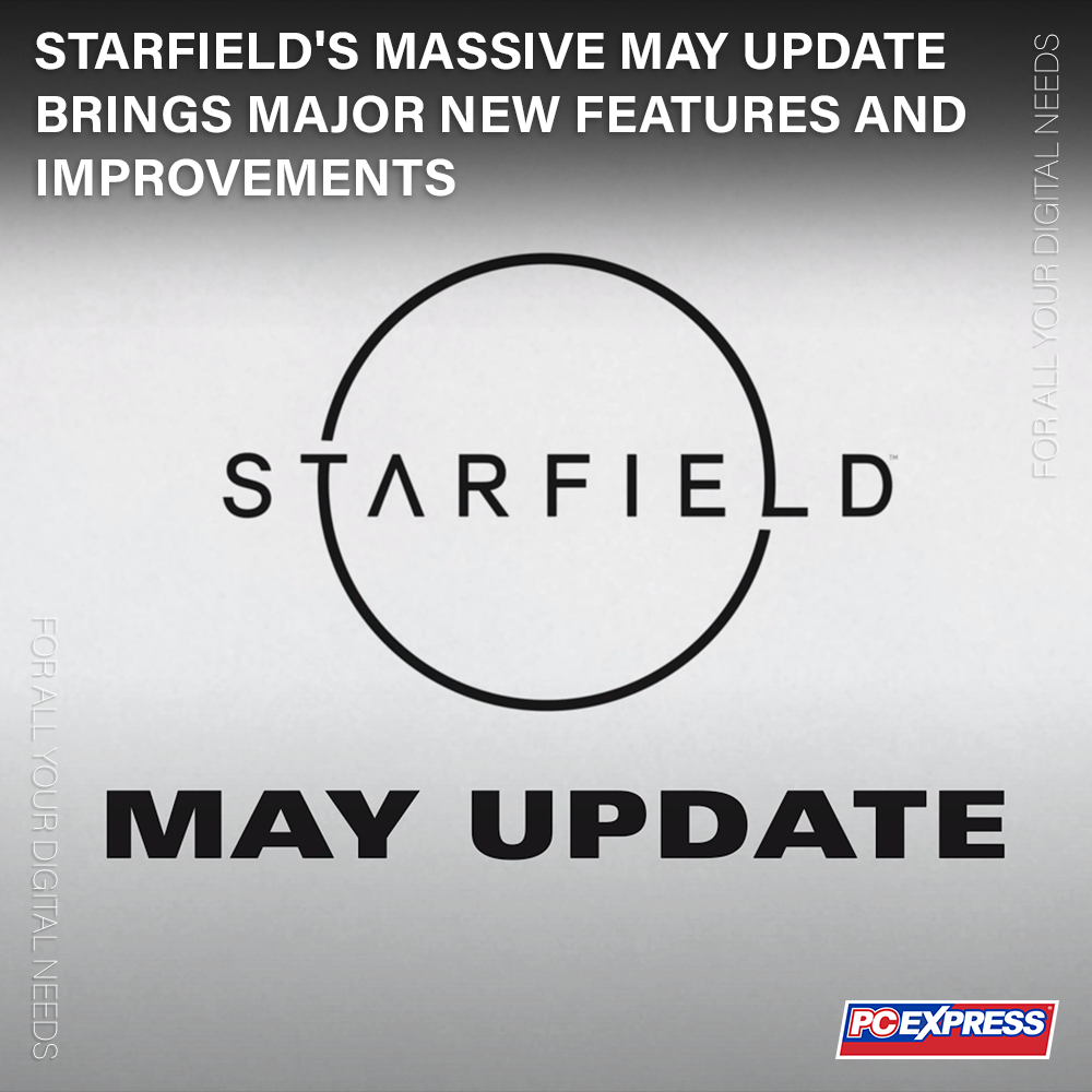 Starfield's Massive May Update Brings Major New Features and Improveme ...