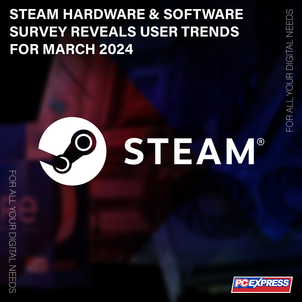 Steam Hardware & Software Survey Reveals User Trends for March 2024 ...
