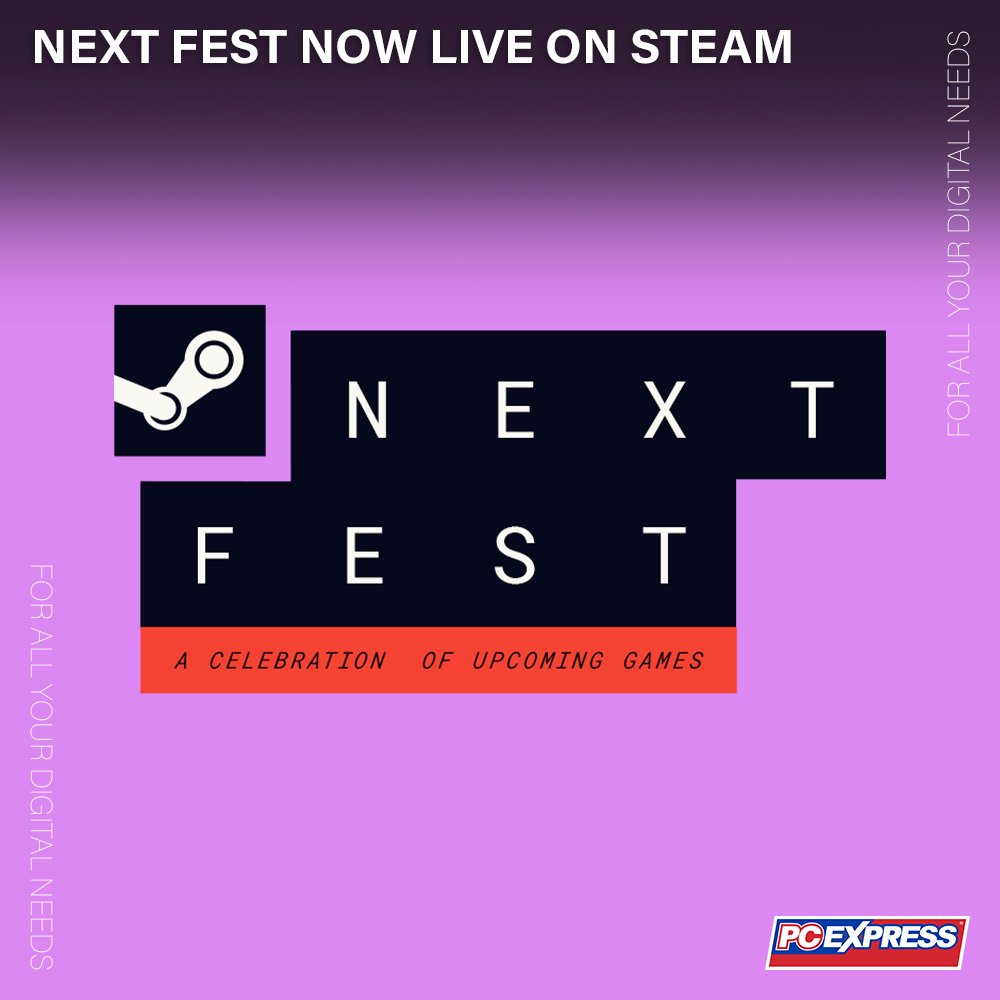 Next Fest Now Live on Steam - Play Demos and Watch Developer Livestrea ...