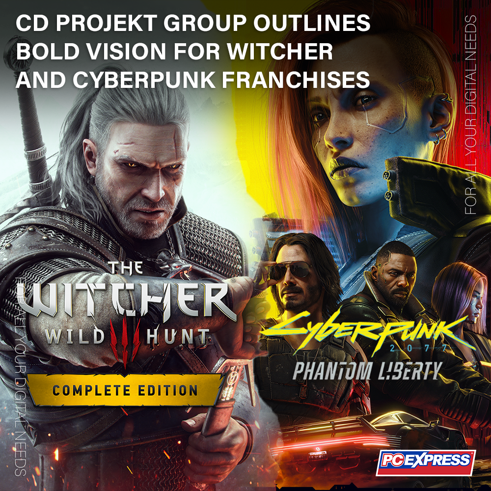 CD PROJEKT Group Outlines Bold Vision for Witcher and Cyberpunk Franch ...