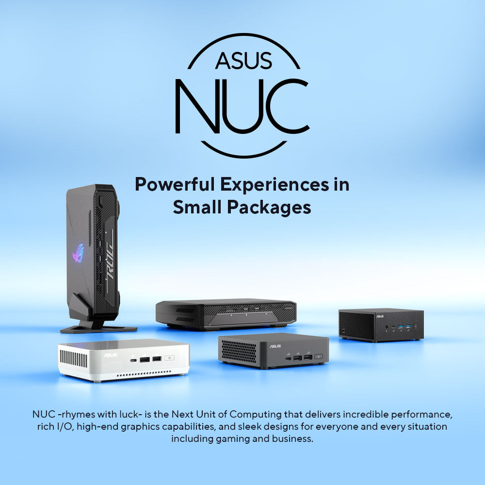 ASUS NUC – PC Express