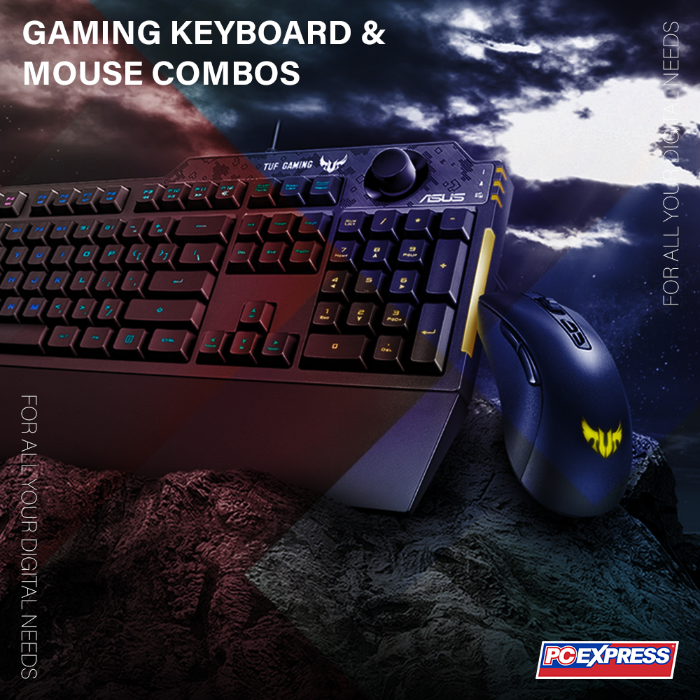 Gaming Keyboard & Mouse Combo – PC Express
