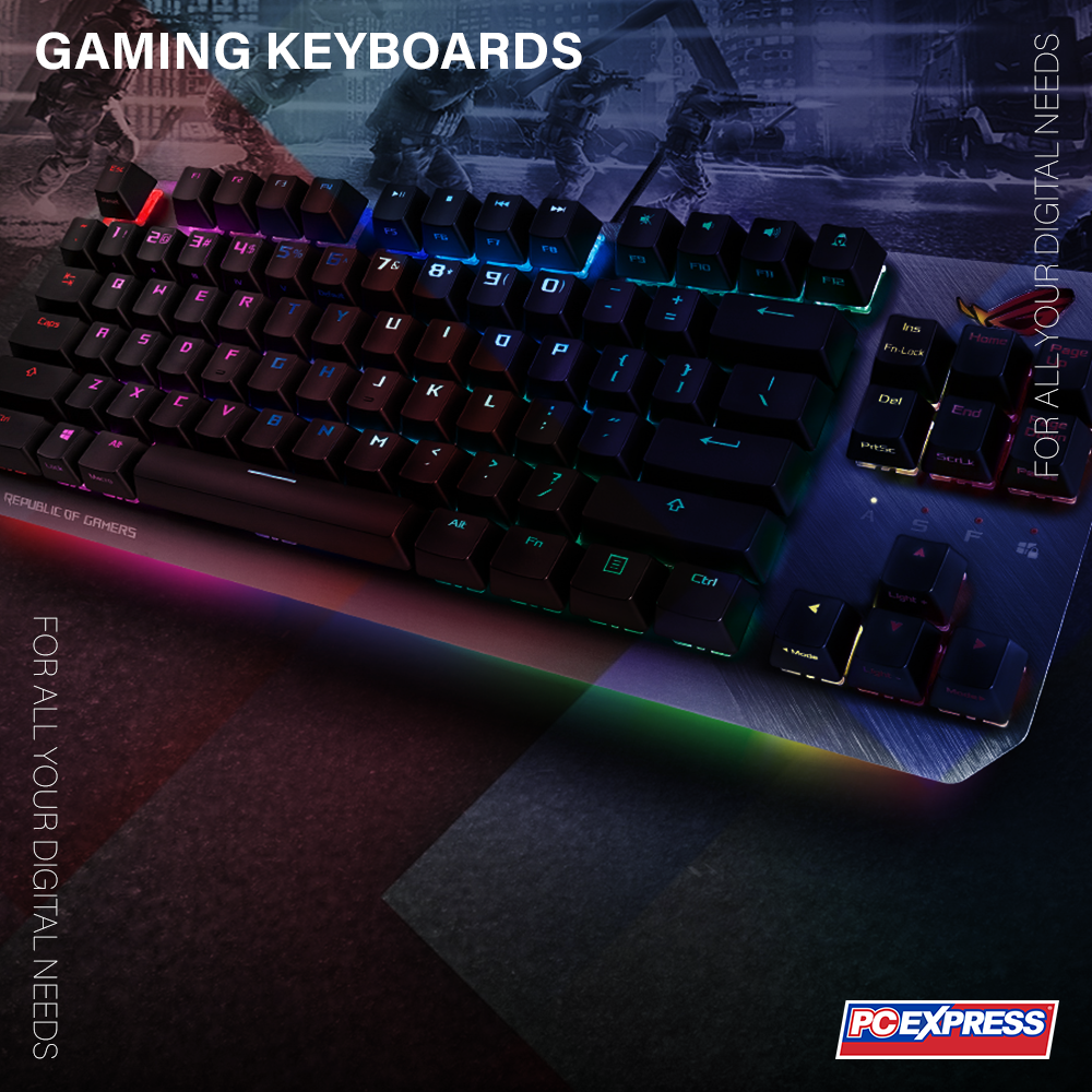 Gaming Keyboards – PC Express