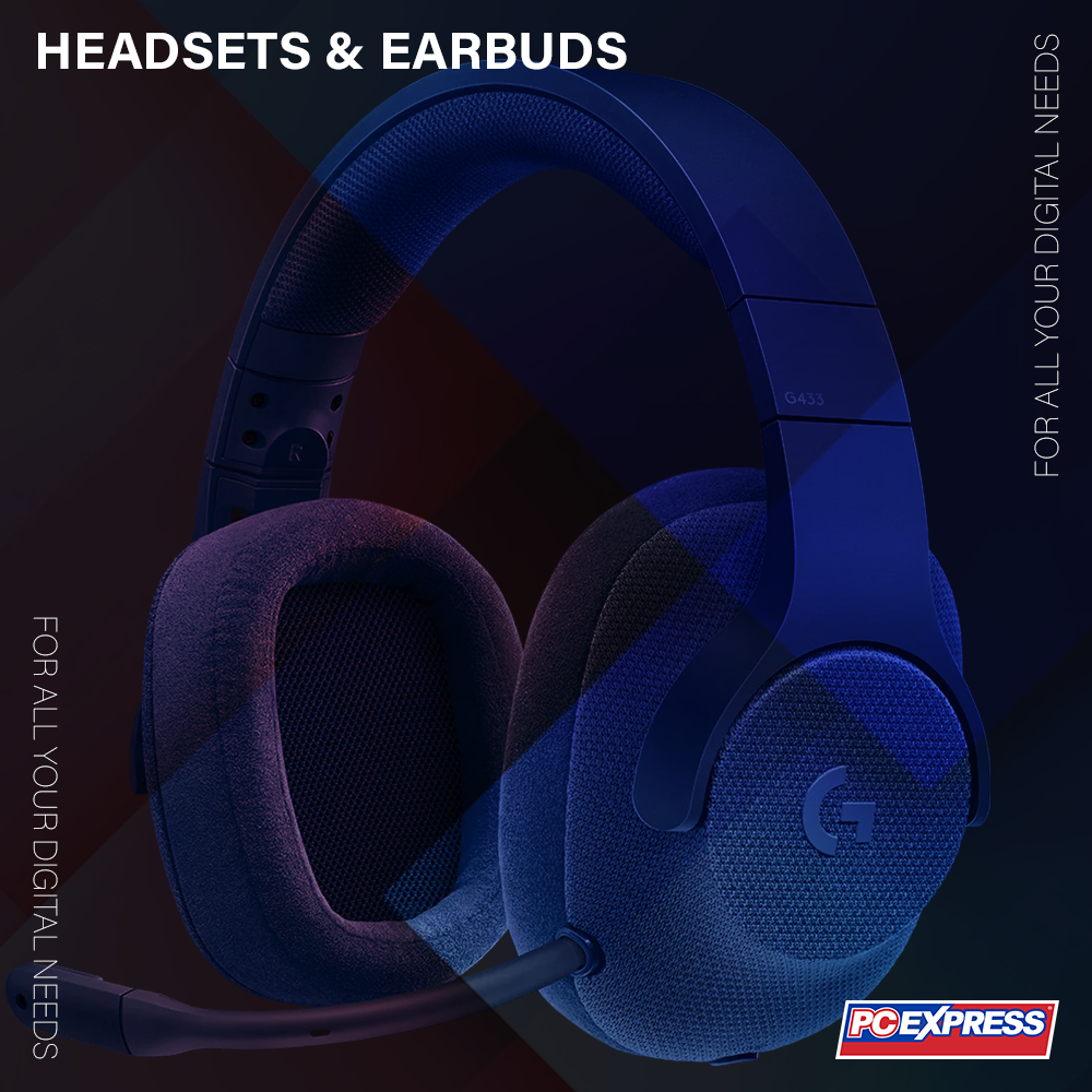 Headsets & Earbuds – PC Express