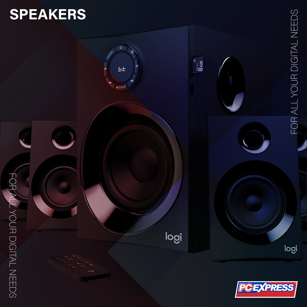 Speakers – PC Express