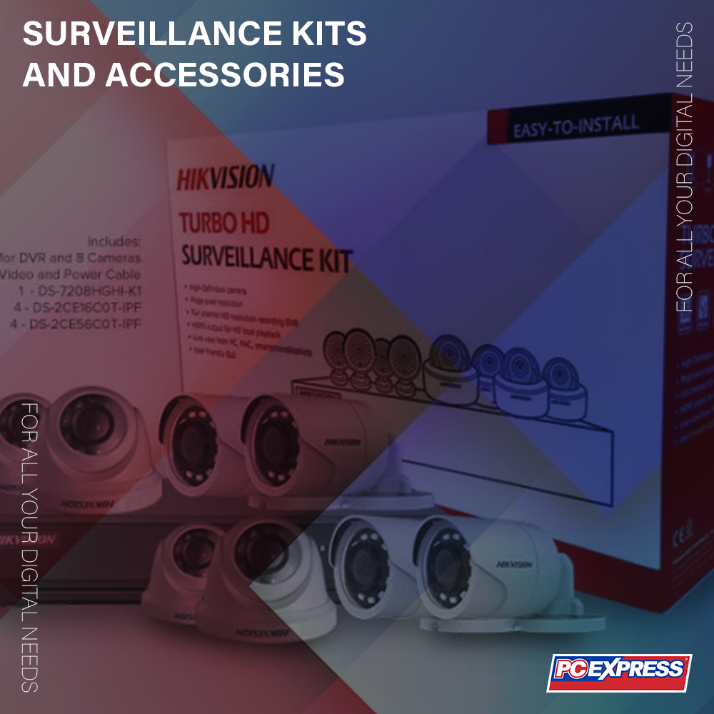 Surveillance Kits and Accessories – PC Express