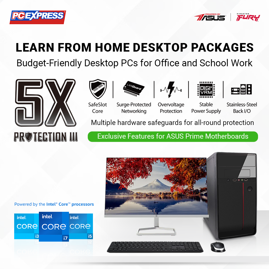 LFH Powered by ASUS – PC Express