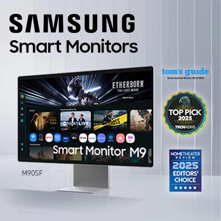 Samsung Smart Monitors – PC Express