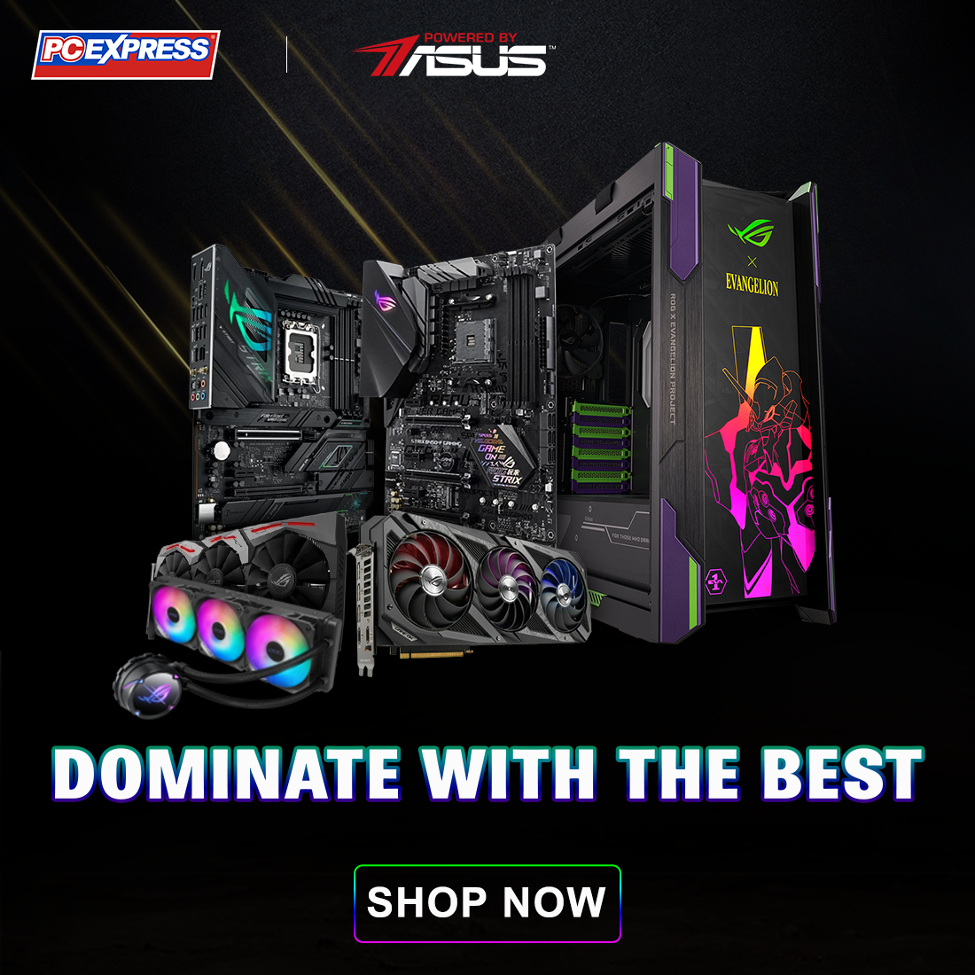 PCX Desktops Powered by ASUS – PC Express