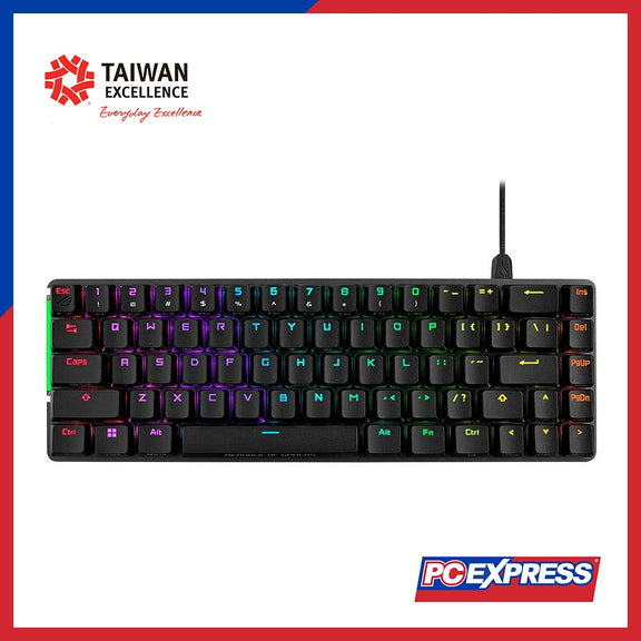 ASUS ROG Falchion Ace (90MP0346-BKUA00) NX Red Switch Gaming Keyboard ...