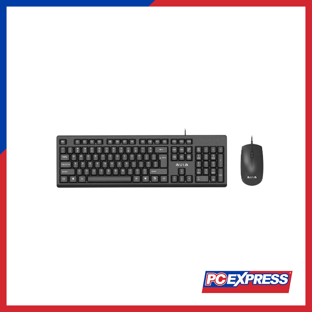 AULA AC101 USB Keyboard and Mouse Combo – PC Express