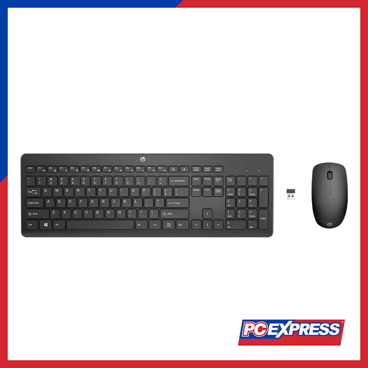 HP 230 USB Wireless Keyboard and Mouse Combo – PC Express