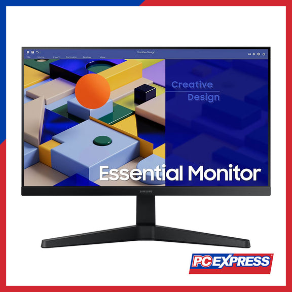 SAMSUNG 22" LS22C310EAEXXP 75HZ IPS Monitor – PC Express