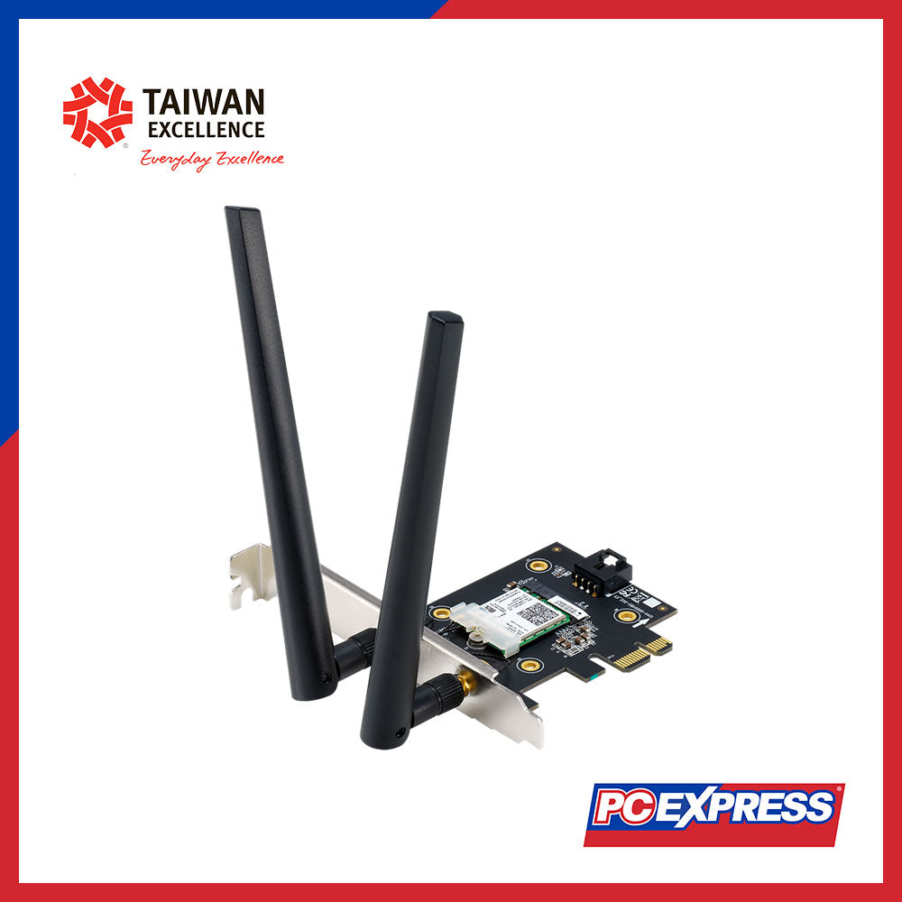 ASUS PCE-AX3000 PCIE Wireless Adapater (OEM) – PC Express
