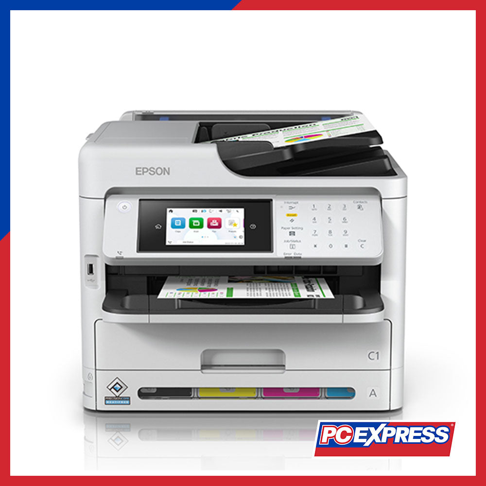 EPSON WorkForce Pro WF-C5890 A4 Colour Multifunction Printer – PC Express