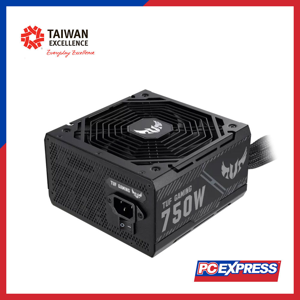 ASUS TUF 750W 80+ Bronze Non-Modular Power Supply – PC Express