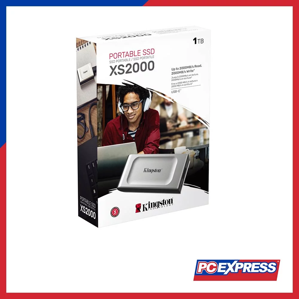 KINGSTON 1TB XS2000 Portable External Solid State Drive -SSD – PC Express
