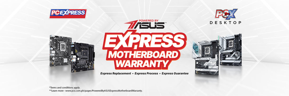 Powered by ASUS – PC Express