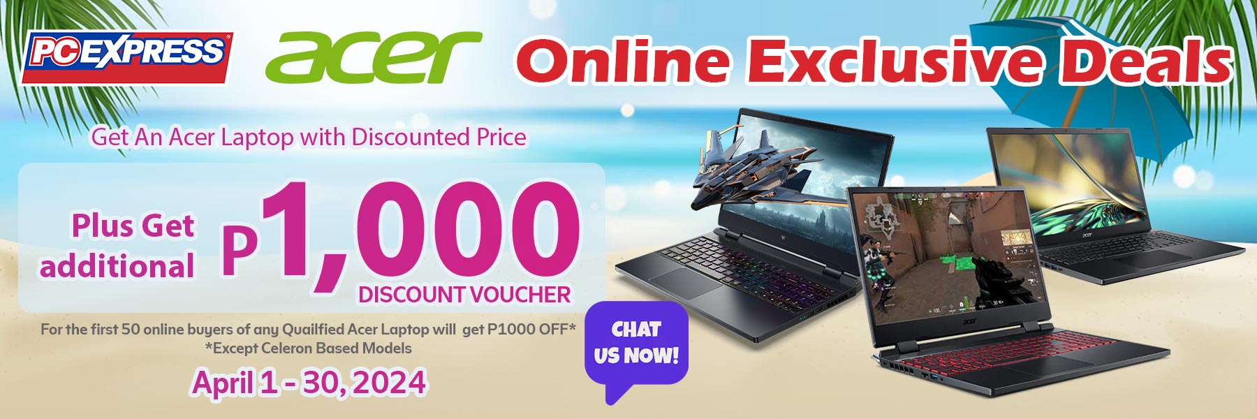 Acer Aspire Laptop – PC Express