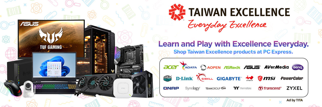 Taiwan Excellence – PC Express
